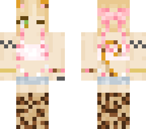 cute cat girl | Minecraft Skins