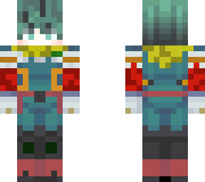 Deku | Minecraft Skin