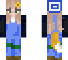 DL Green Skin Take 2 | Minecraft Skin