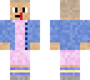 Eleven from Stranger Things | Minecraft Skin