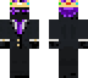 endMan | Minecraft Skin