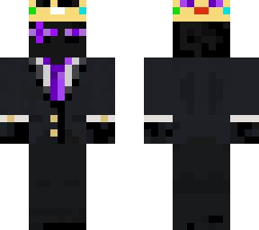 endMan | Minecraft Skin