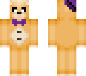 Fredbear Plush | Minecraft Skin