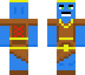 Genie Boss | Minecraft Skin