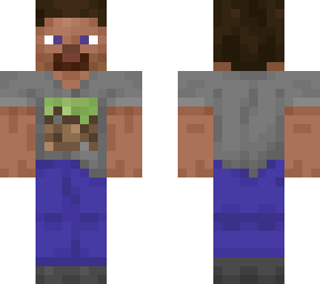 steve shirt | Minecraft Skins