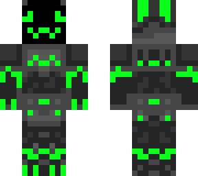 green protogen | Minecraft Skin