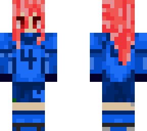 blue lock | Minecraft Skins