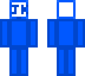 JK (Blue KJ) | Minecraft Skin
