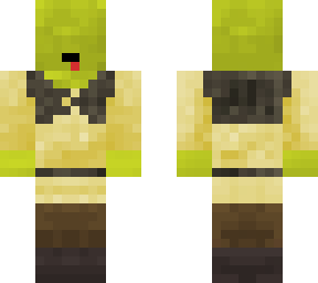 Just Shrek | Minecraft Skin