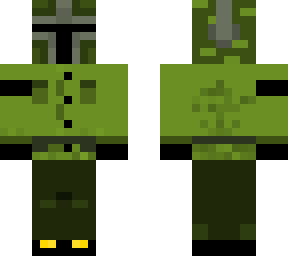 mando | Minecraft Skins
