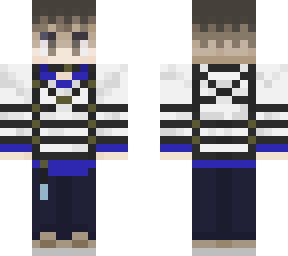 Mikoto Kayano (Milgram) | Minecraft Skin