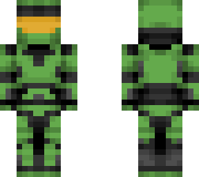 Mjolnir Mark V // Combat Evolved | Minecraft Skin