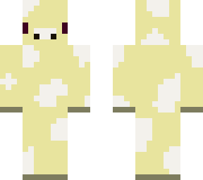 Moobloom Cow | Minecraft Skin