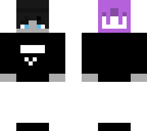 NicsterV old skin [FANMADE] [FIXED] | Minecraft Skin