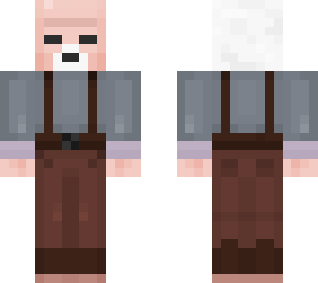 Old Man pokemon | Minecraft Skin