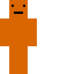 orange guy | Minecraft Skin