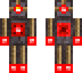 Redstone Drone (2025) | Minecraft Skin