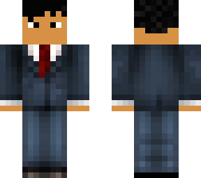 Reporter V1 | Minecraft Skin