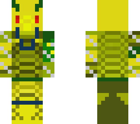 Scaly Warrior | Minecraft Skin