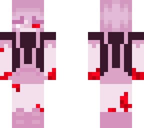 Shes innocent, she swears! | Minecraft Skin