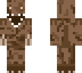 THE CAVE DWELLER | Minecraft Skin