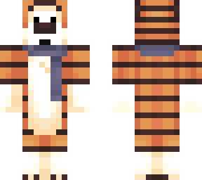 Tigger | Minecraft Skin