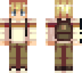 travler_backpack_big | Minecraft Skin