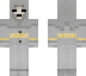 Trepang2 Cultist White | Minecraft Skin