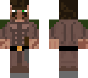 warrior villager | Minecraft Skin