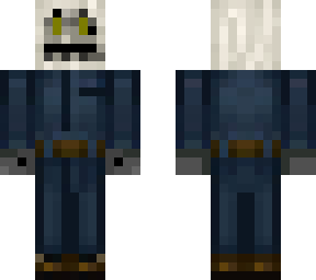 White pumpkin | Minecraft Skin