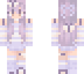 ~ Periwinkle Glow ~ (RCE) | Minecraft Skin