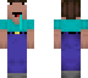 a noob at Minecraft and real life | Minecraft Skin