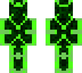 Acid Demon | Minecraft Skin