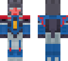 starscream | Minecraft Skins