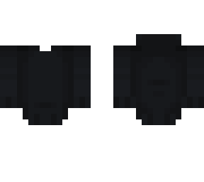 Black hoodie base | Minecraft Skin