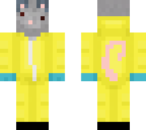 breaking bad rat | Minecraft Skin