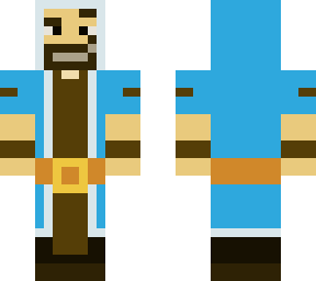 COC/CR Wizard | Minecraft Skin