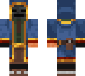 Cogsworth Wanderer | Minecraft Skin