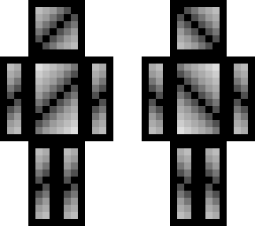 cube slice | Minecraft Skin