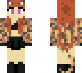 leopard | Minecraft Skins