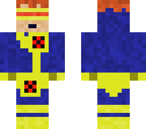 Cyclops (X-men '95) | Minecraft Skin
