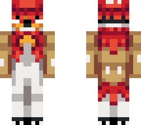decidueye hisuian | Minecraft Skin