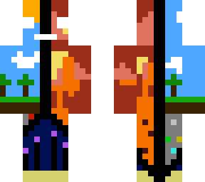 Dimensions 2.0 | Minecraft Skin