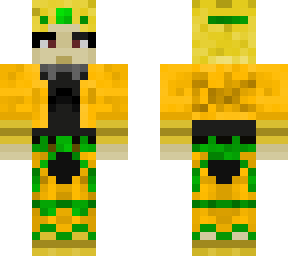 DIO (Part. 3) | Minecraft Skin