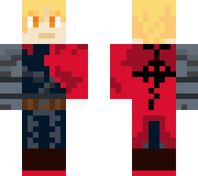 edward elric | Minecraft Skins