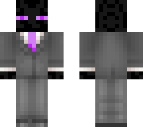 Enderman in suit | Minecraft Skin