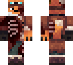 Fox Gore | Minecraft Skin