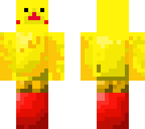 gartic phone drawing into minecraft skin | Minecraft Skin