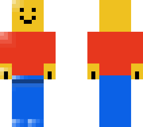Generic Lego Minifig | Minecraft Skin