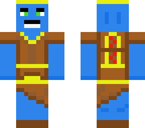 Genie 2.0 | Minecraft Skin